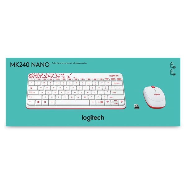 Jual Logitech MK240 | Shopee Indonesia