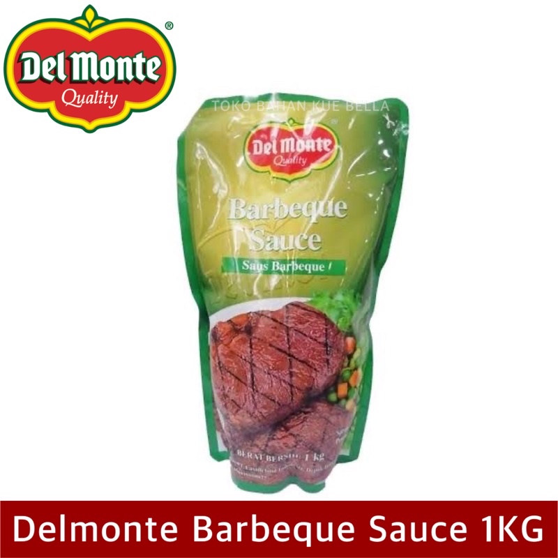 Jual Delmonte BARBEQUE Sauce 1KG - Saus Steak BBQ | Shopee Indonesia