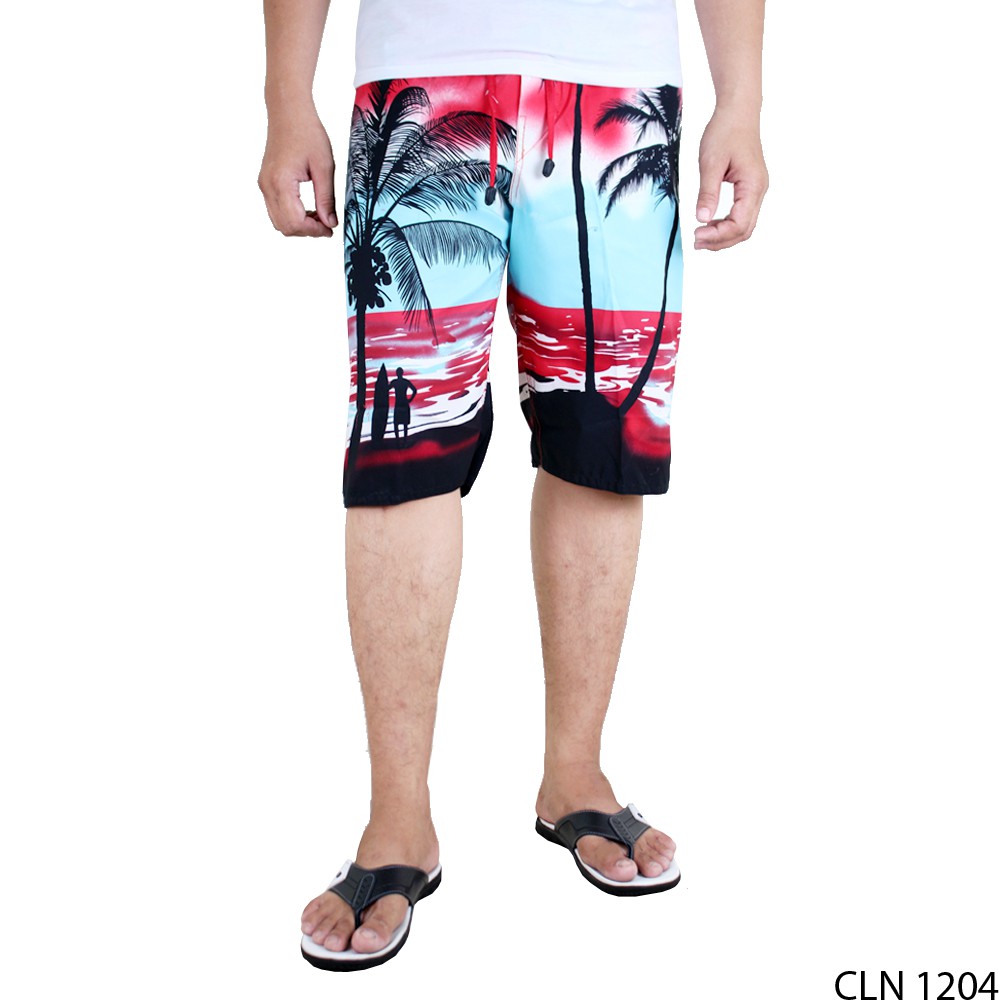 Jual Celana Santai Cowok Pantai - CLN 1204 | Shopee Indonesia