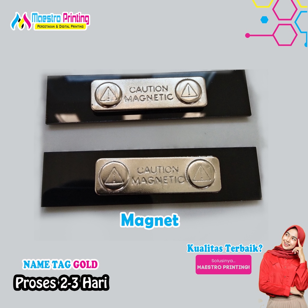Jual NAME TAG BAD NAMA DADA, PIN NAMA GOLD-SILVER RESIN CUSTOM | Shopee ...