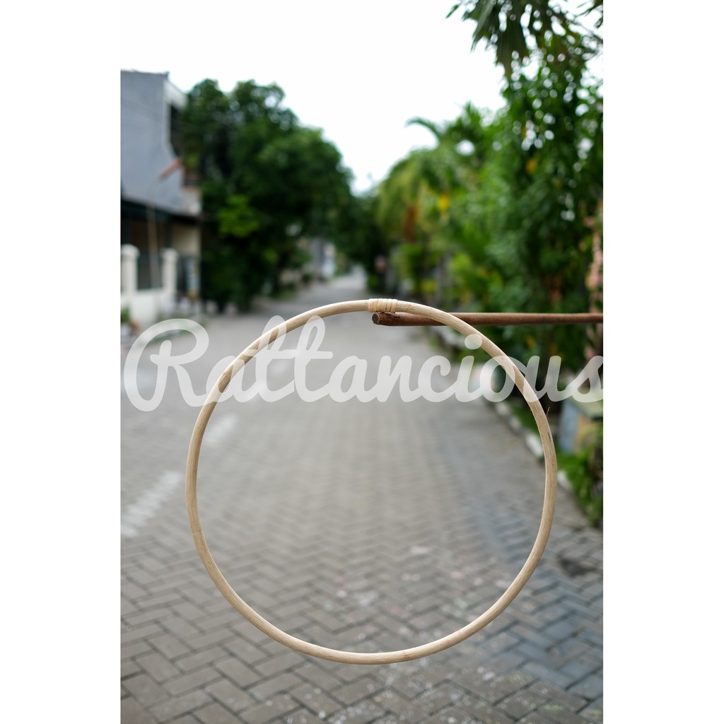 Jual Ring Rotan Polos Diameter 50cm | Shopee Indonesia
