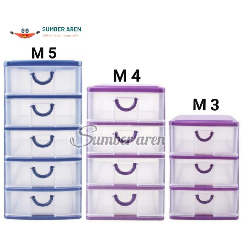Jual Laci Susun Laci Plastik Container Komet Star Ukuran M | Shopee ...