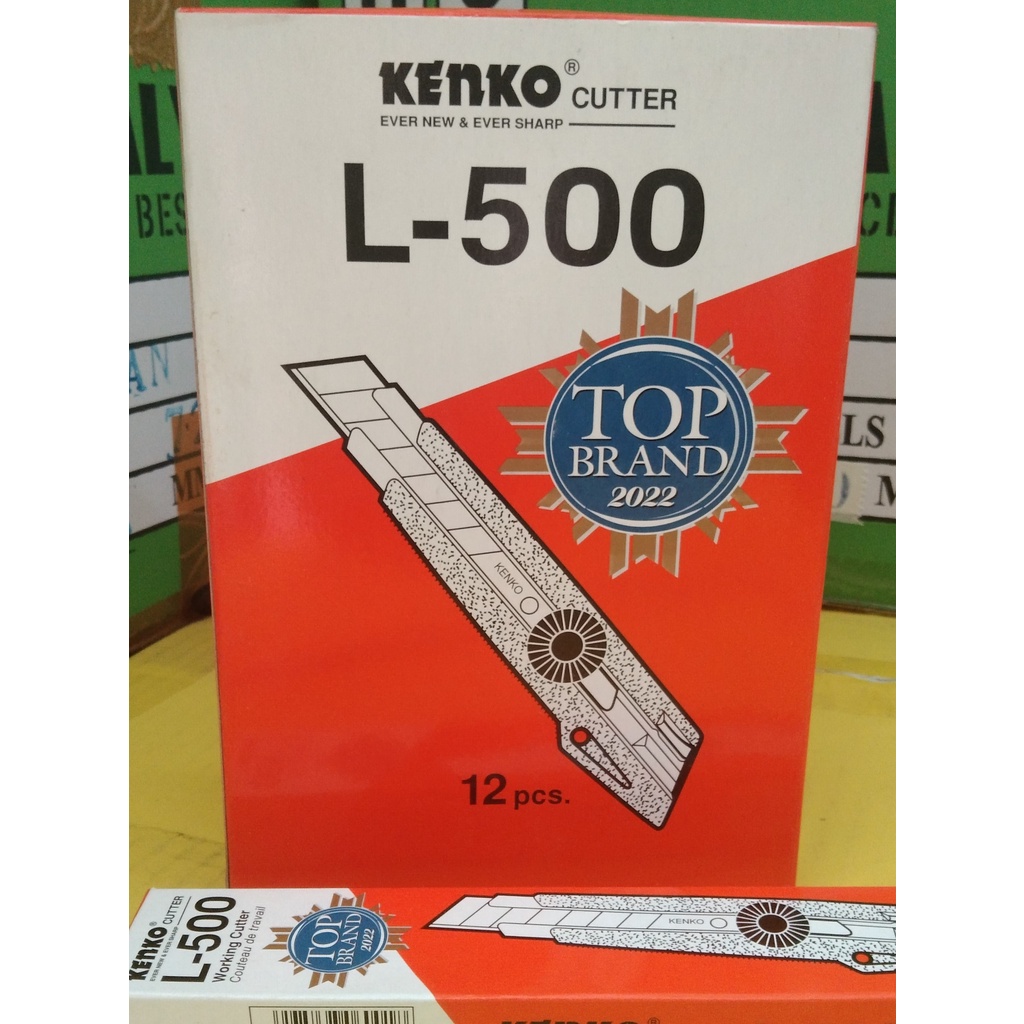 Jual Cutter Besar L500 Merk Kenko(1pcs) | Shopee Indonesia