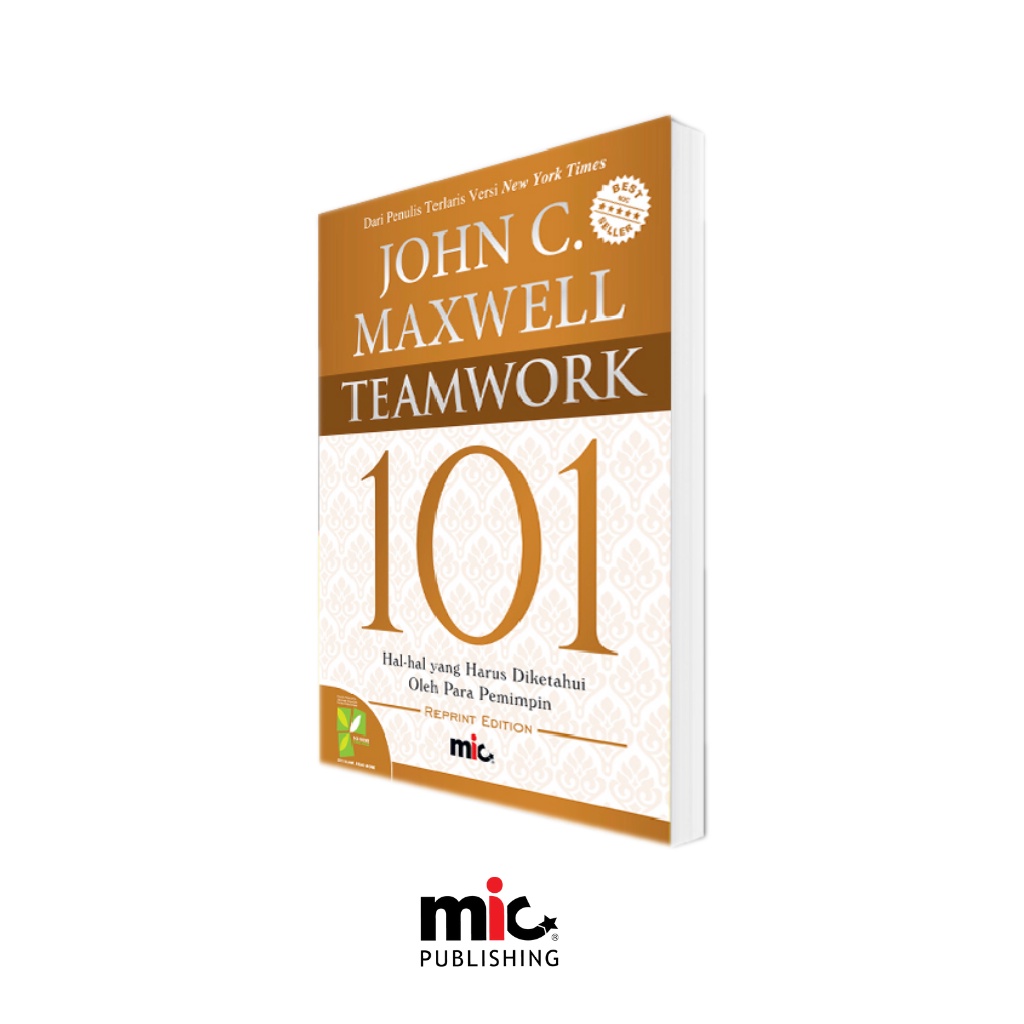Jual MIC - Teamwork 101 - John C. Maxwell (Bahasa Indonesia) | Shopee ...