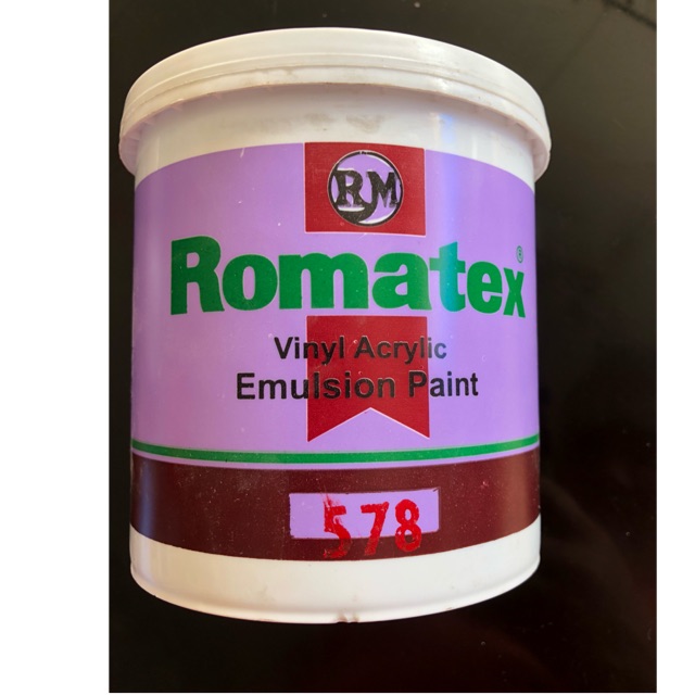 Jual Cat Tembok Romatex 1kg | Shopee Indonesia