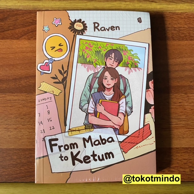 Jual Novel FROM MABA TO KETUM (Raven) TTD Penulis + Bonus Photocard ...