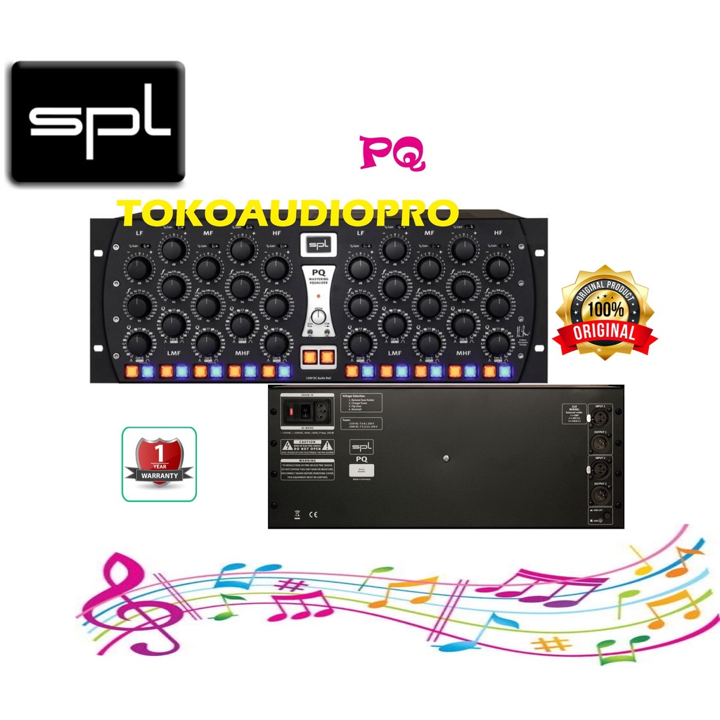 Jual SPL PQ Mastering Equalizer | Shopee Indonesia