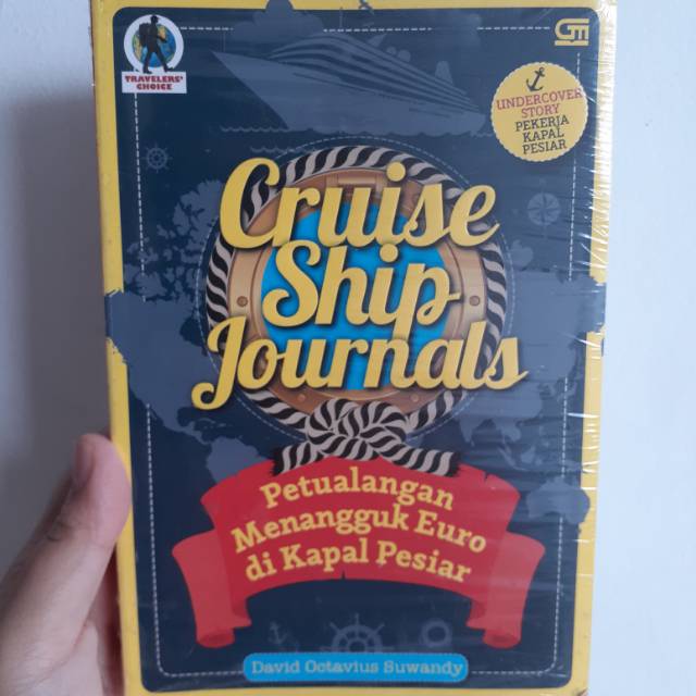 Jual CRUISE SHIP JOURNAL BUKU CERITA PERJALANAN TRAVELING BIOGRAFI ...