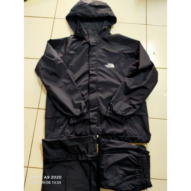 Jual RAINCOAT / JAS HUJAN TNF THE NORTH FACE WATERPROOF / SETELAN JAS ...
