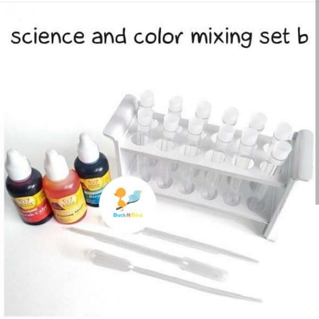 Jual Science And Mixing Color Experiment | Shopee Indonesia