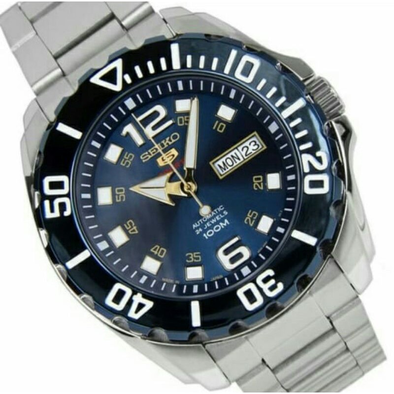 Jual Jam Tangan Pria Seiko 5 Sport SRPB37J1 Automatic Original | Shopee ...