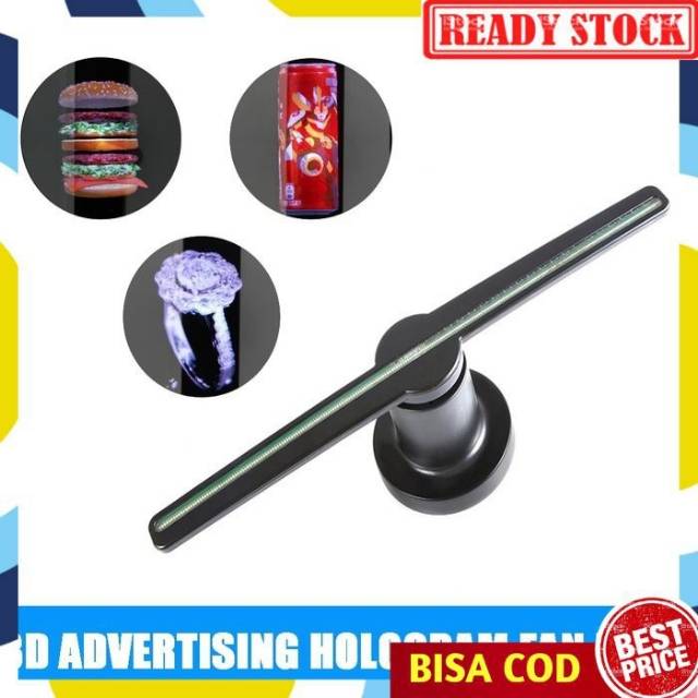 Jual Led Hologram Player 3d Holographic 3d Hologram Fan Led Alat ...