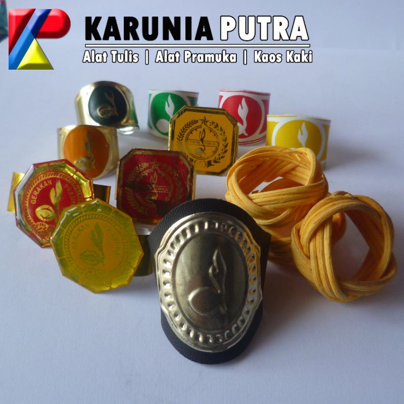 Jual Kolong Pramuka Kacu Pembina Kulit Sintetis | Shopee Indonesia
