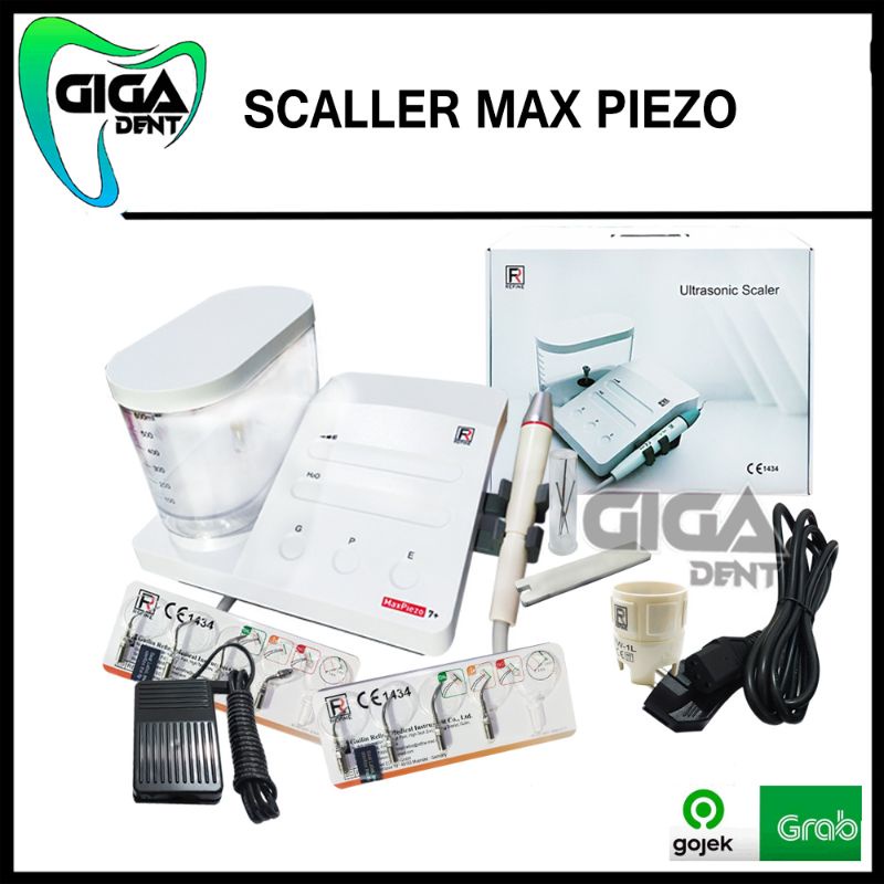 Jual SCALER LED / ULTRASONIC SCALER / ALAT PEMBERSIH KARANG GIGI ...