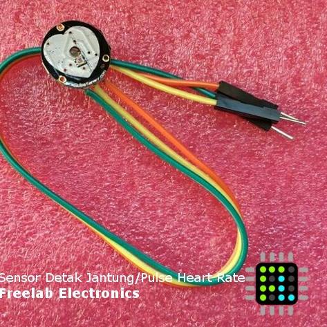 Jual Sensor Detak Jantung Pulse Heart Rate Analog | Shopee Indonesia