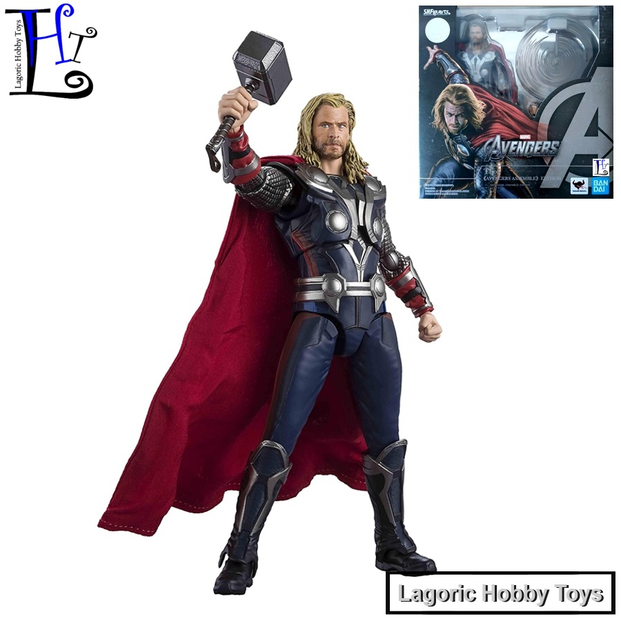 Jual SHF Thor [Avengers Assemble] Bandai Mainan Figure | Shopee Indonesia
