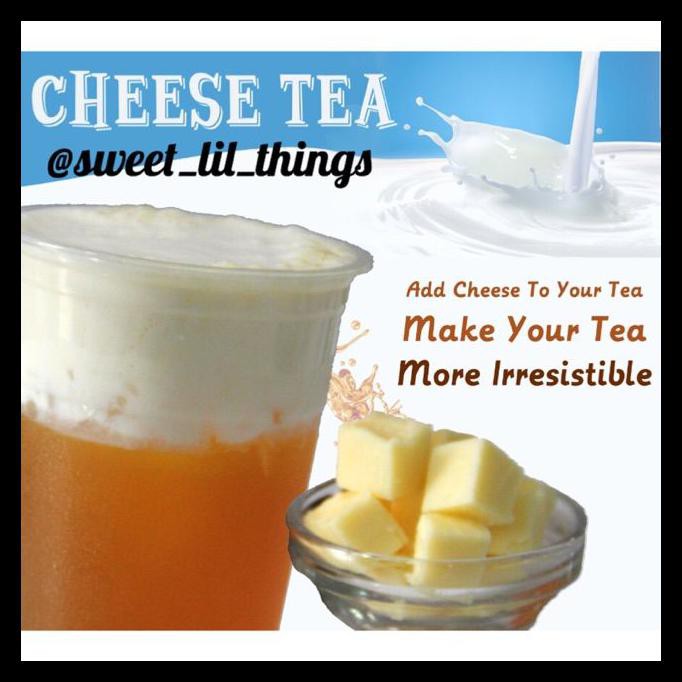 Jual Diskon Topping Cheese Tea Special 1Kg An- Bubuk Cream Cheese Tea ...