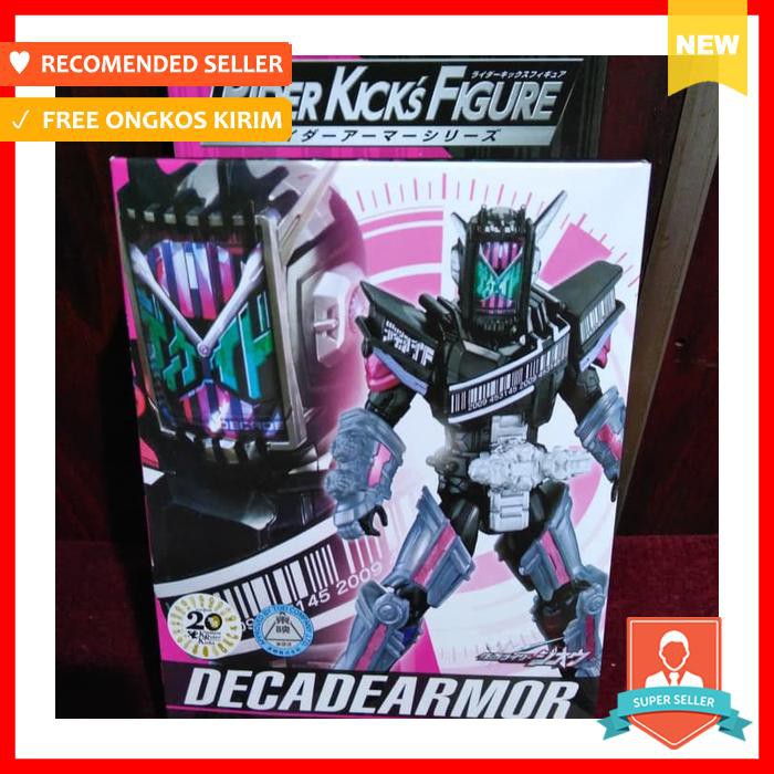 Jual RKF RIDER ARMOR SERIES DECADE , KAMEN RIDER DECADE , SHF DECADE ...