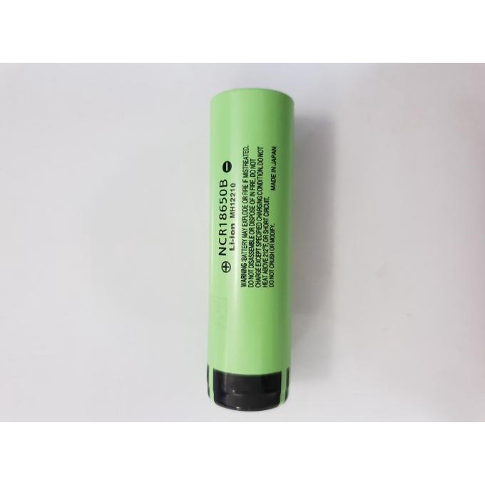 Jual Battery Li-Ion 18650 Panasonic 3400mAH NCR18650B Original | Shopee ...