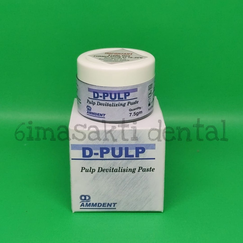 Jual DENTAL D PULP MURAH!! DEVITAL. DPULP. | Shopee Indonesia