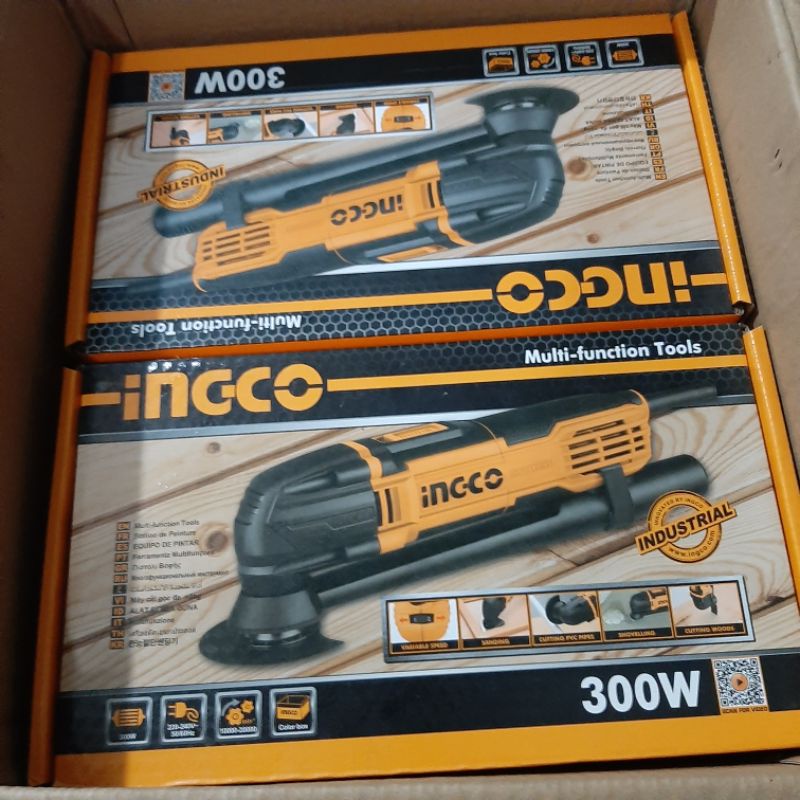 Jual MESIN CUTTER MULTI OSKILASI OSCILLATING TOOLS SET INGCO MF 3008 ...