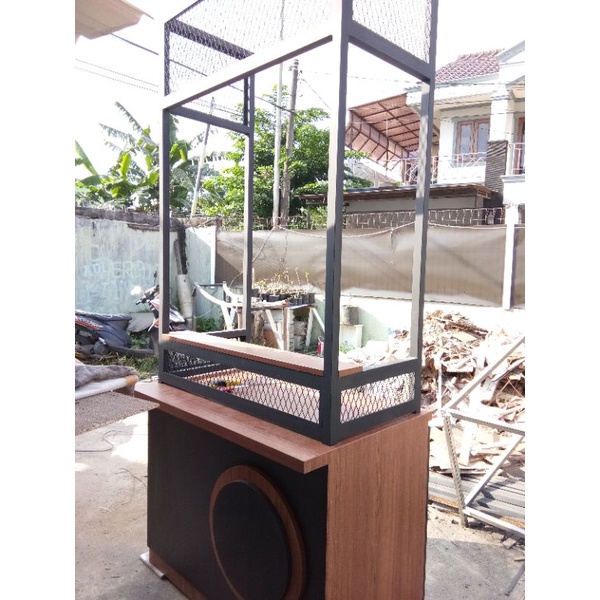 Jual Booth Gerobak / Stand Booth / Booth Usaha / Counter Booth | Shopee ...