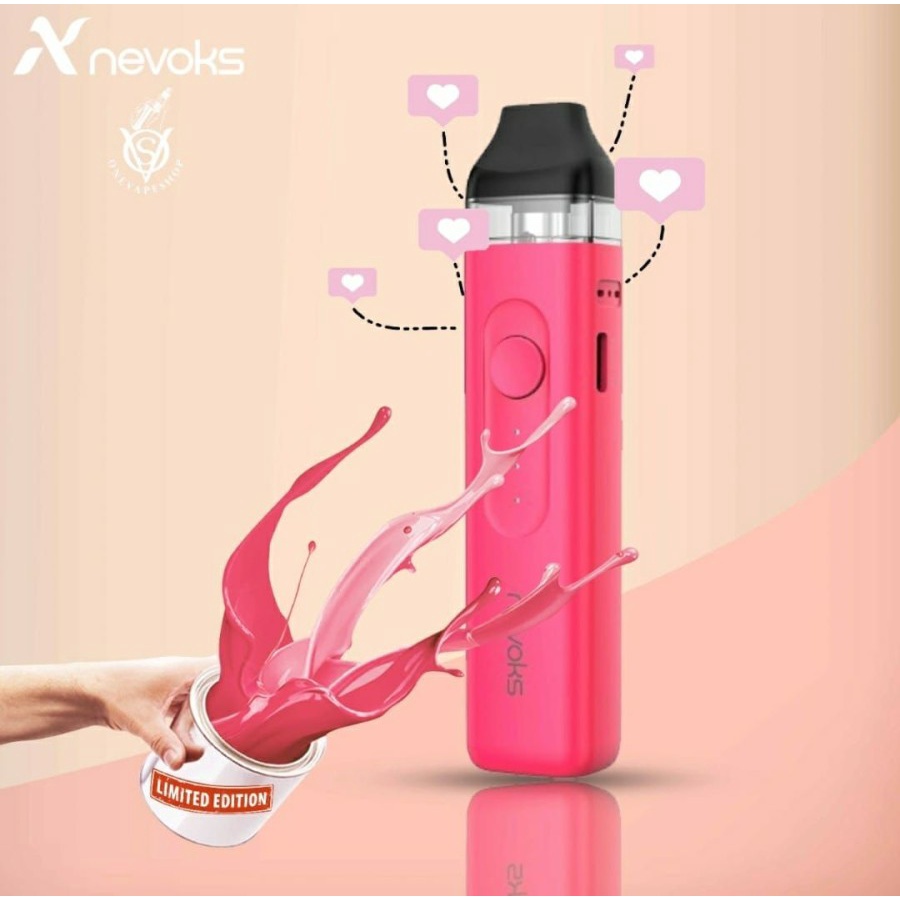 Jual Nevoks Feelin Pod Kit Pink 22W by Nevoks | Shopee Indonesia
