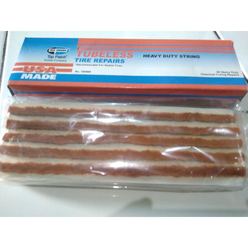 Jual Karet Tambal ban tubles/ Cacing Tubles / lem cacing tubles Merk ...