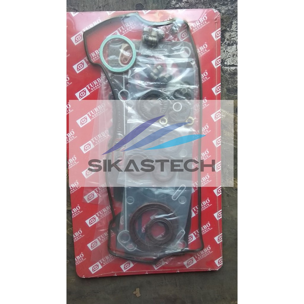 Jual 04111-16230 ENGINE OVERHAUL GASKET KIT PACKING PAKING FULL SET TOYOTA 4AFE CORONA AT190 ...