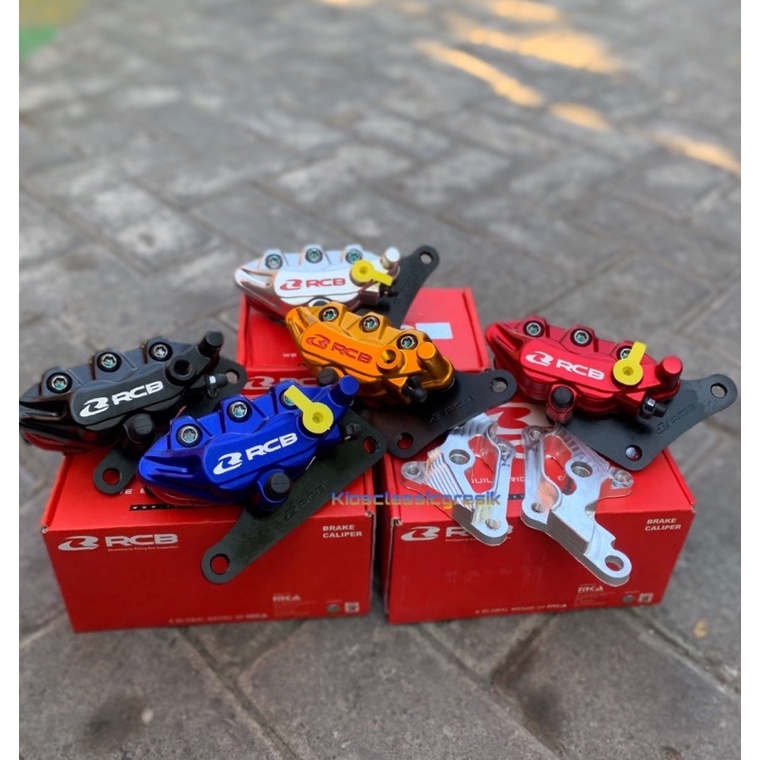 Jual Kaliper Rcb Nmax set brecket kaliper pnp shock ninja rr disc 320mm ninja r disc 300mm ...
