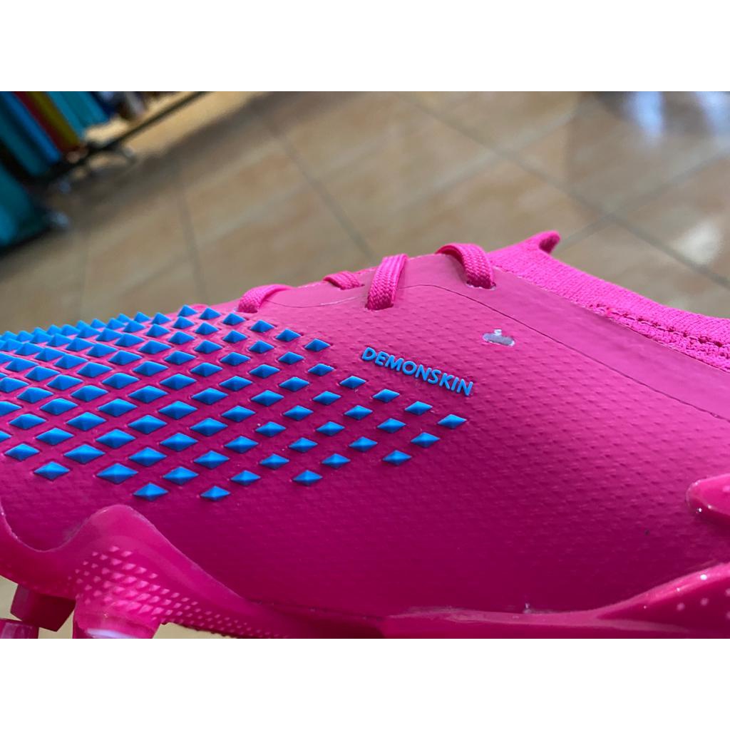 Jual Soccer Adidas Predator Mutator 20.1 LOW FG - Pink White Blue ...