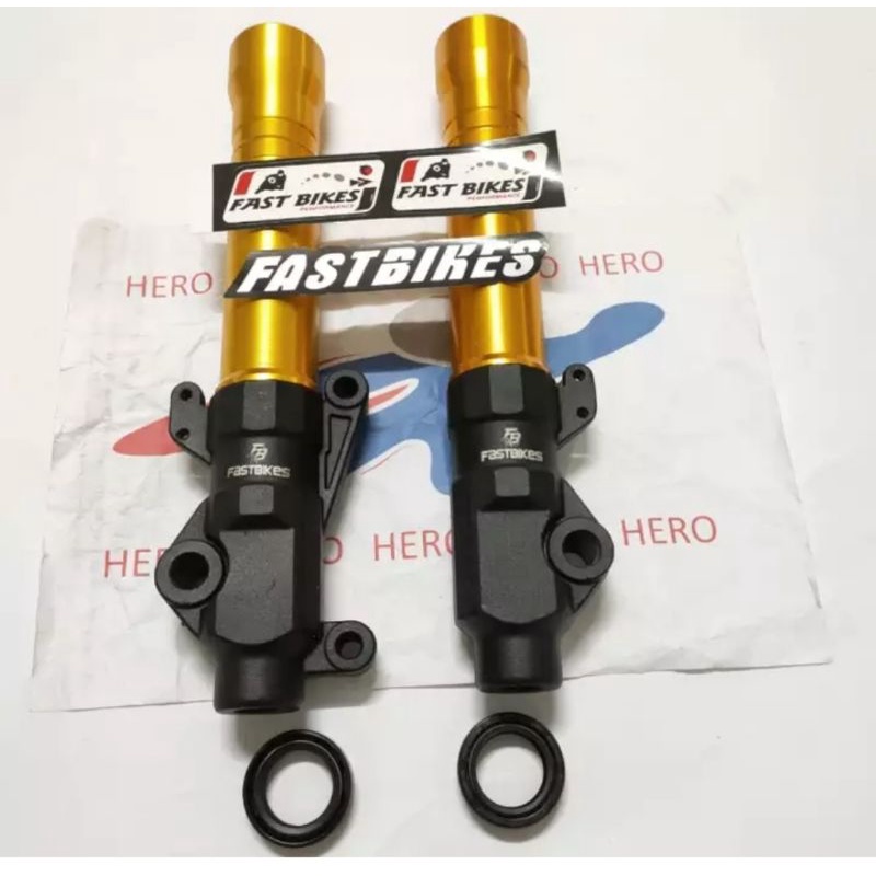 Jual tabung bottom shock depan beat vario scoopy lengkap sama seal ...