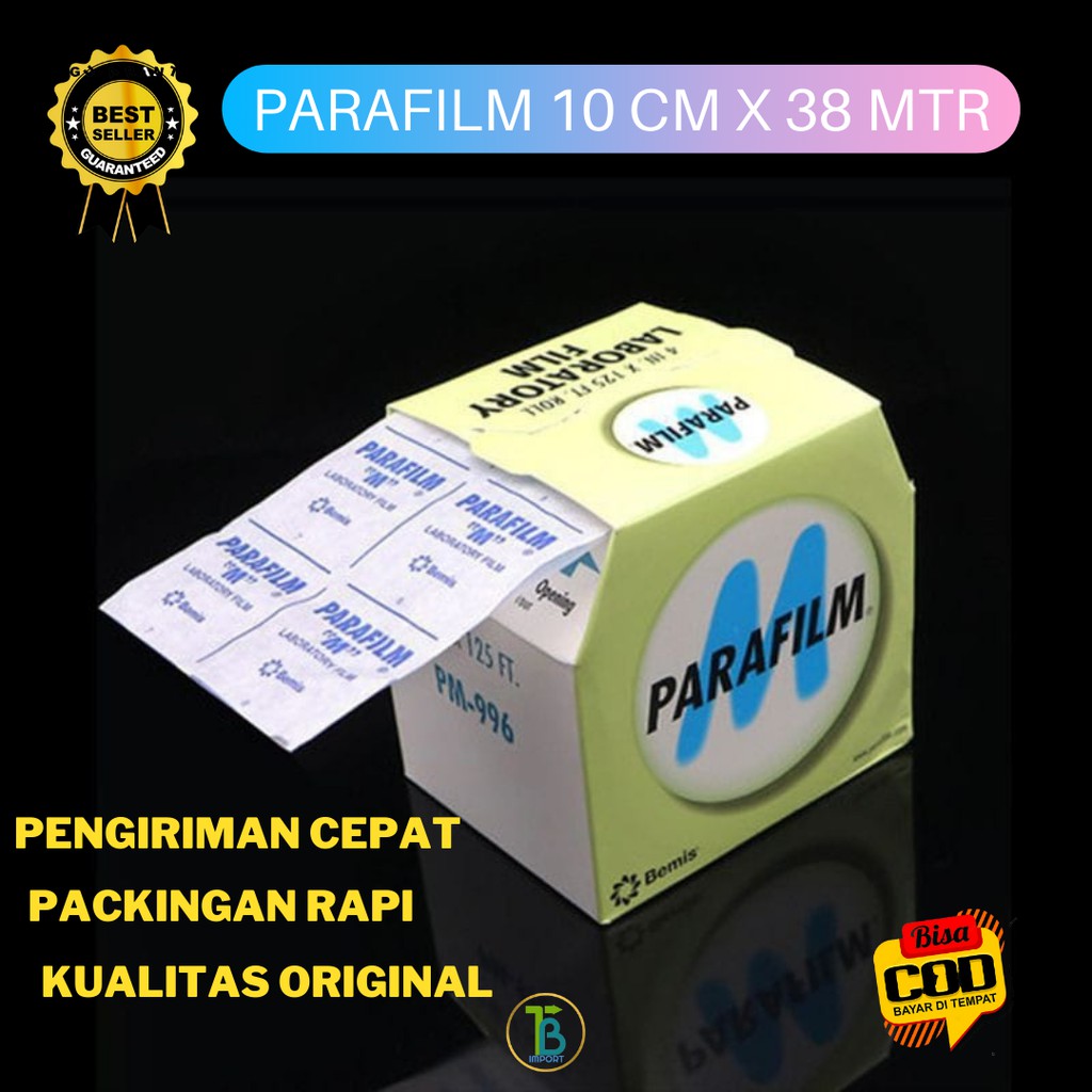 Jual Parafilm 1 Roll Grafting Tape Okulasi Sambung Pucuk | Shopee Indonesia