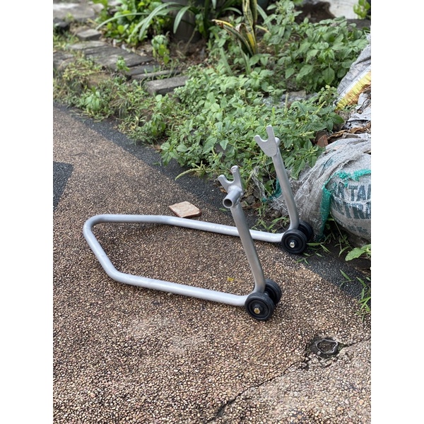 Jual Standart Standar Paddock Sepeda Motor Alumunium AITECH Ninja Vega ...