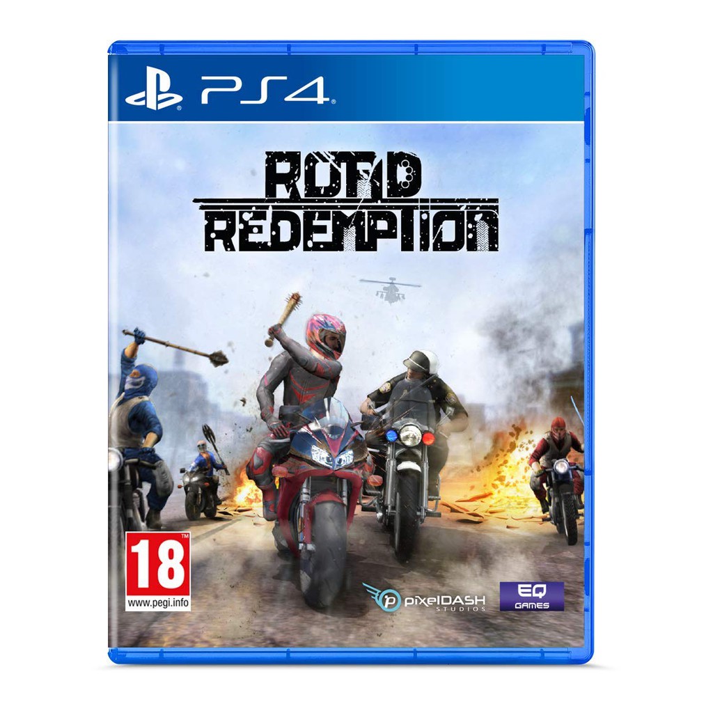Jual Road Redemption PS4 PS5 Game Digital | Shopee Indonesia