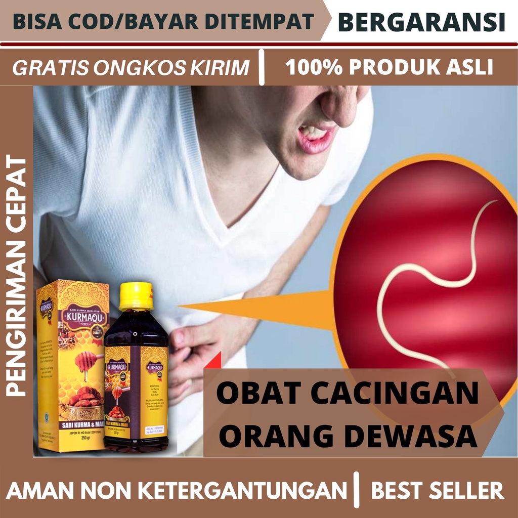 Jual Obat cacing dewasa, Gatal anus, Gatal dubur, Cacingan, Cacing ...