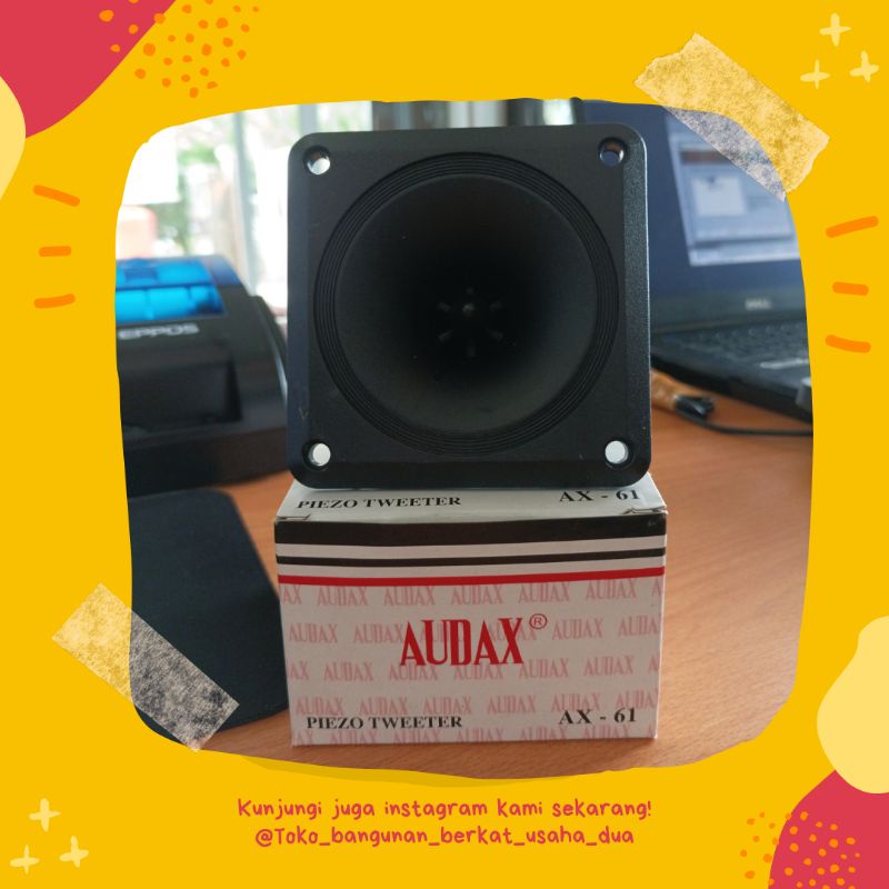 Jual Tweeter Audax Ax-65 Original Audax. | Shopee Indonesia