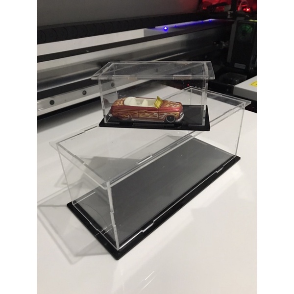 Jual Box Akrilik Diecast Custom 10*5*5cm ( 1:64 ) | Shopee Indonesia