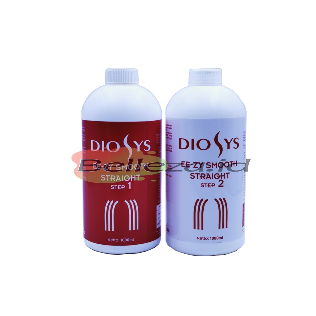Jual Diosys Smooth Straigth / Smoothing/ Rebonding Step 1 / Step 2 ...