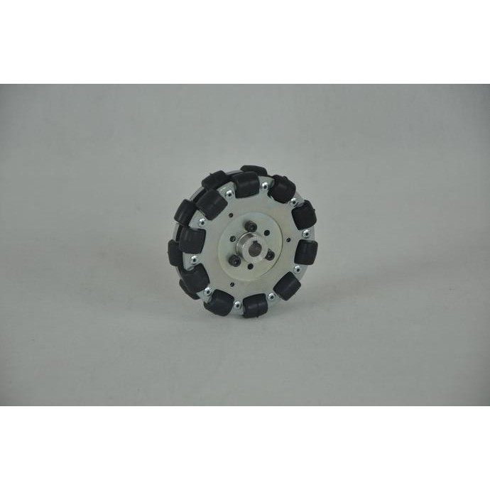 Jual Cl-13 Omni Wheel Robocon Diameter 127Mm Inwer3306 Juara | Shopee ...