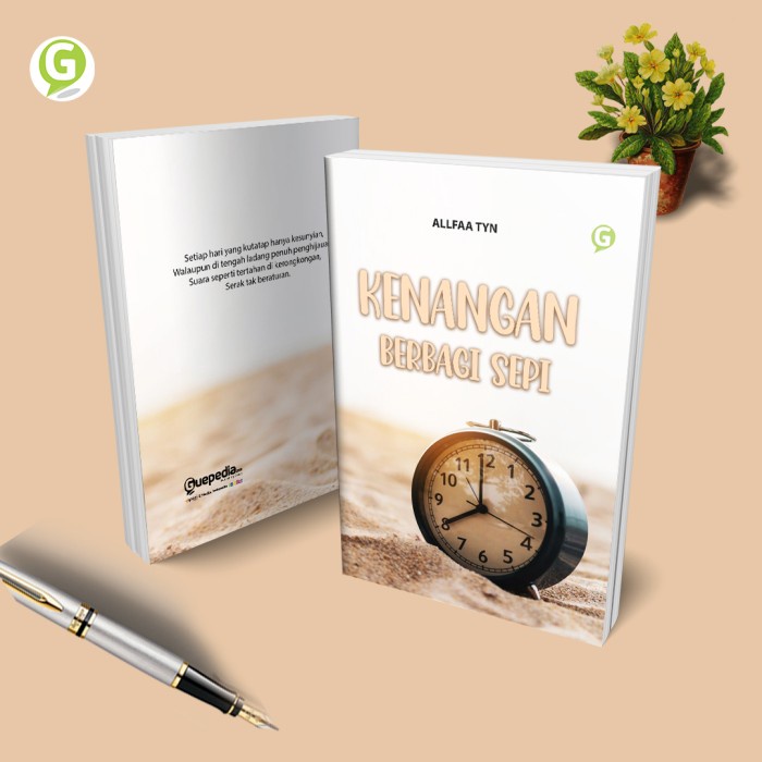 Jual Buku Kenangan Berbagi Sepi Guepedia Penerbit Shopee Indonesia