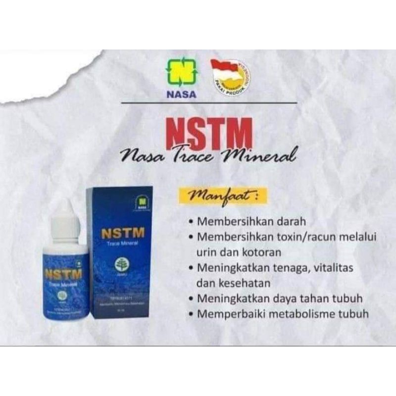 Jual NSTM (nasa super trace mineral) | Shopee Indonesia