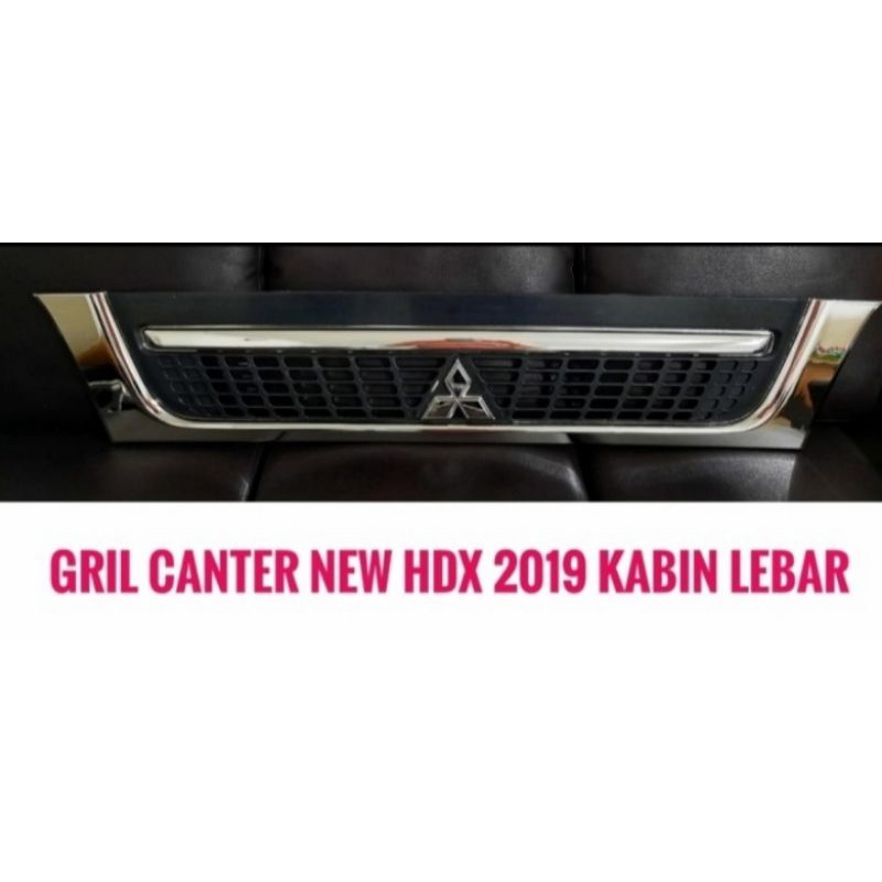 Jual Front Grill Grill Depan Grill Tengah Canter New Kabin Lebar Ps136 ...