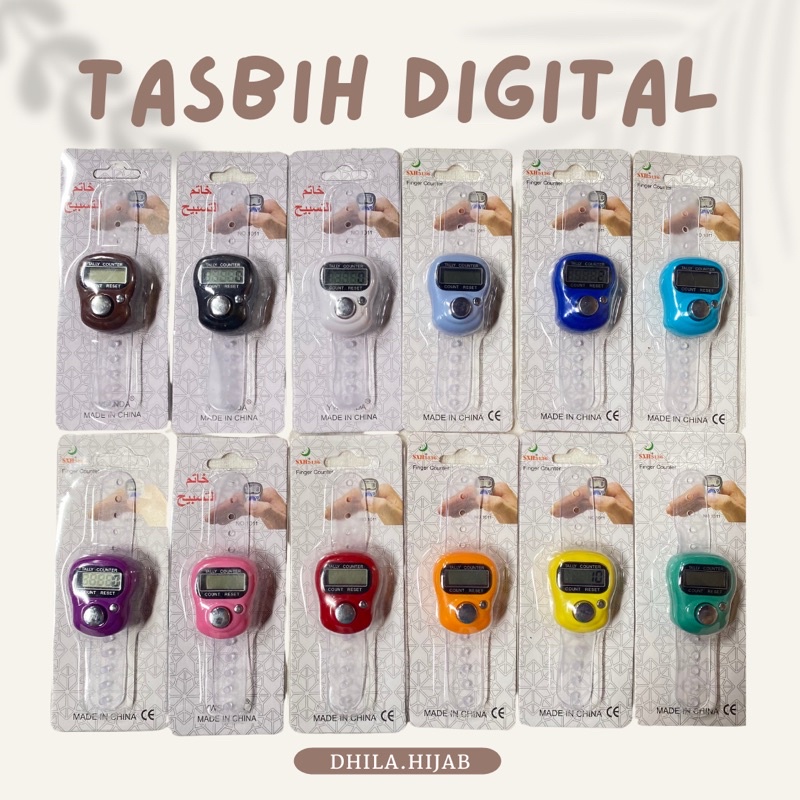 Jual TASBIH DIGITAL || TASBIH ELEKTRIK || HAND COUNTER | Shopee Indonesia
