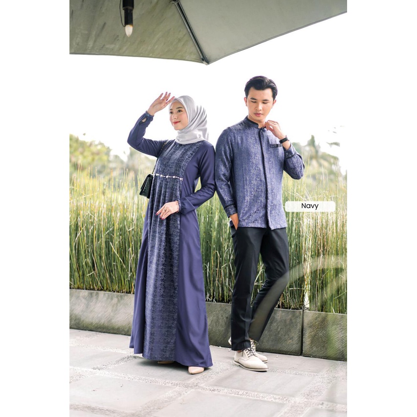 Jual NAJMA DRESS PAYET DAN KOKO ADAM LENGAN PANJANG BY BBCCOLLECTIONS ...