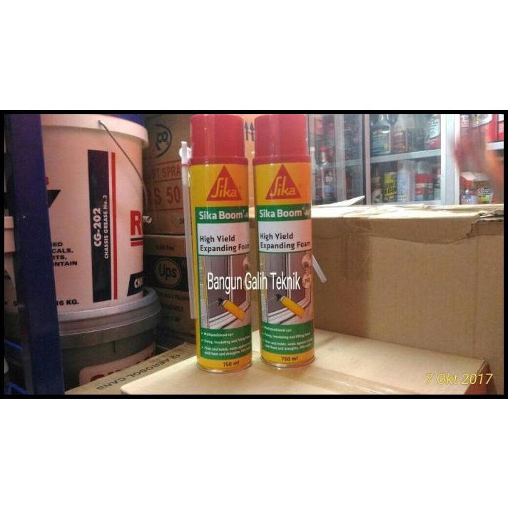 Jual Sika Boom Ap 750 Ml | Shopee Indonesia