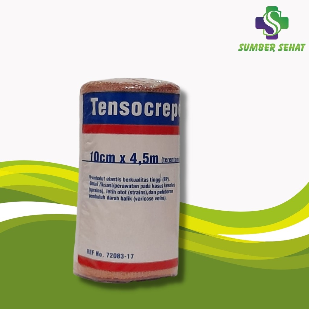 Jual TENSOCREPE 10 CM X 4.5 CM | Shopee Indonesia