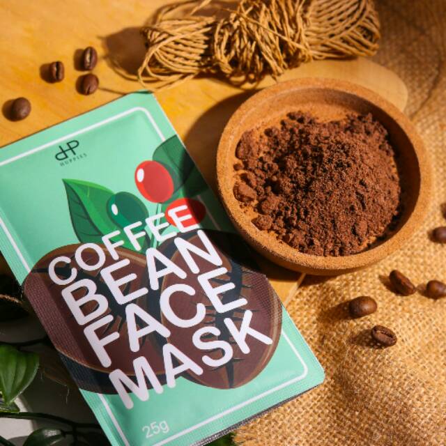 Jual Coffee Bean Face Mask by Huppies | Shopee Indonesia