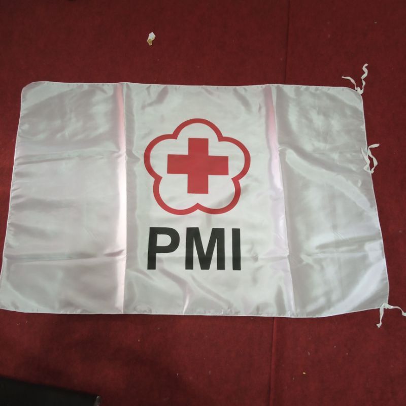 Jual Bendera PMI 120x80cm eceran | Shopee Indonesia