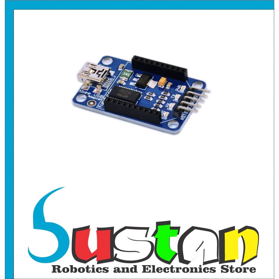 Jual Xbee Adapter Bluetooth Bee USB Arduino compact USB to serial adapter | Shopee Indonesia